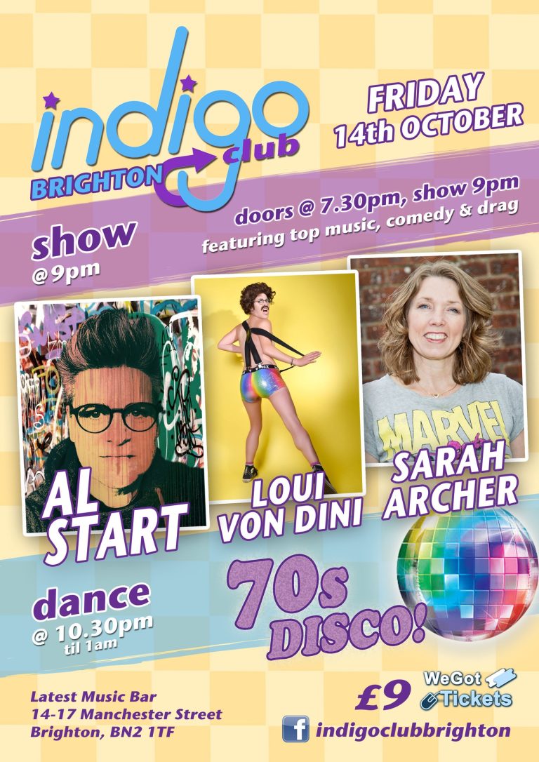 Latest @ Horatios on Brighton Palace Pier